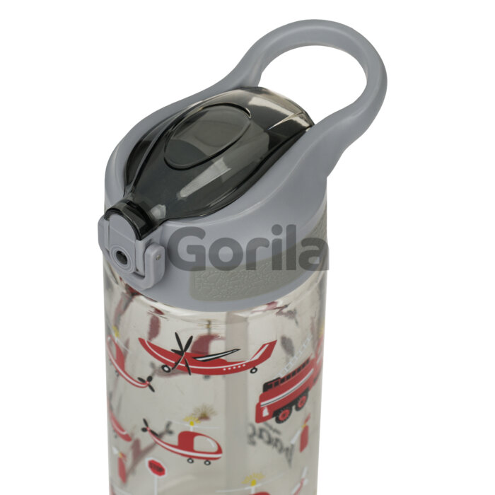 Tritanová fľaša na nápoje so slamkou Baagl Záchranári za 13,05€ | Gorila