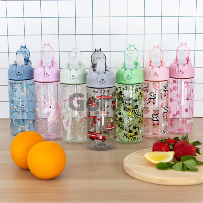 Tritanová fľaša na nápoje so slamkou Baagl Záchranári za 13,05€ | Gorila