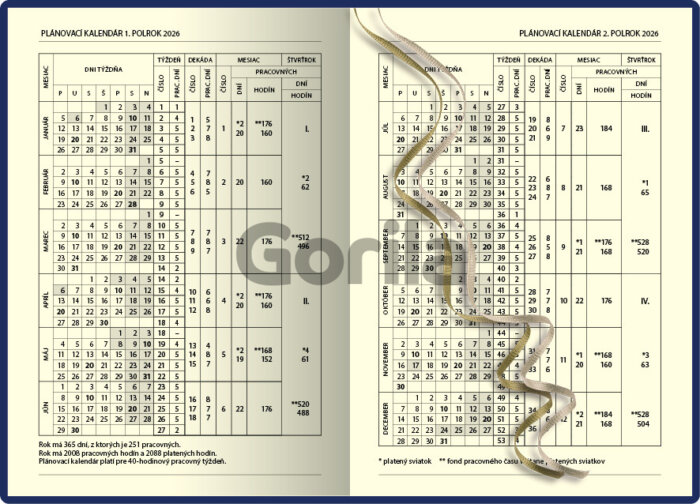 Denný diár Art Malý princ 2026 za 9,78€ | Gorila