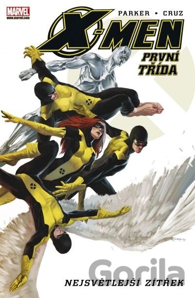 X-Men: První třída - prečítaná (bazár kníh) (Jeff Parker, Roger Cruz ...
