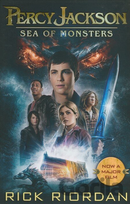 Percy Jackson: Sea of Monsters - prečítaná (bazár kníh) (Rick Riordan ...