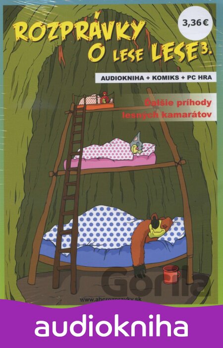 Audiokniha: Rozprávky o lese Lese - 3. časť (CD + Komiks) (Grác ...