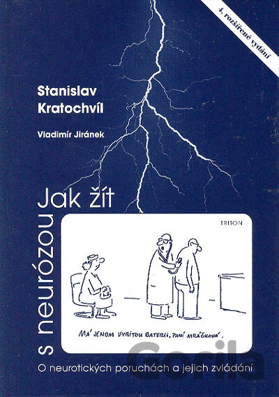 Jak žít s neurózou - prečítaná (bazár kníh) (Stanislav Kratochvíl) za 9 ...