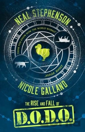 The Rise and Fall of D.O.D.O. - prečítaná (bazár kníh) (Neal Stephenson ...