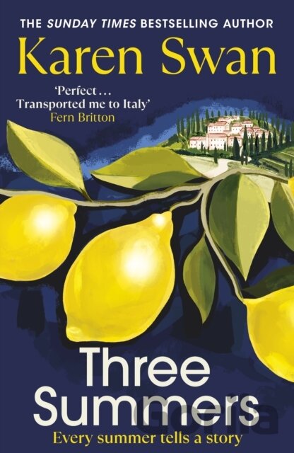 Kniha: Three Summers (Karen Swan) za 18,55€ | Gorila
