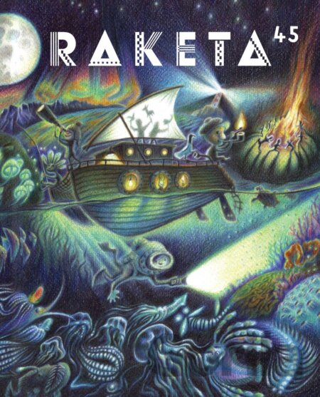 Kniha: Raketa 45 - Světlo za 5,47€ | Gorila