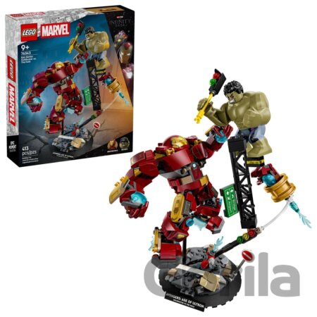 Spoločenská hra: LEGO® Marvel 76343 Epický súboj: Hulkbuster vs. Hulk ...