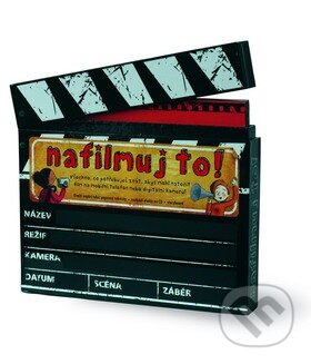 Nafilmuj to! - Tim Grabham | Knihy z Martinusu