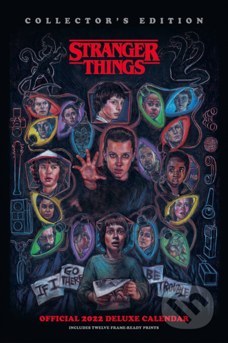 Deluxe kalendár 2022: Stranger Things | Doplňky z Martinusu