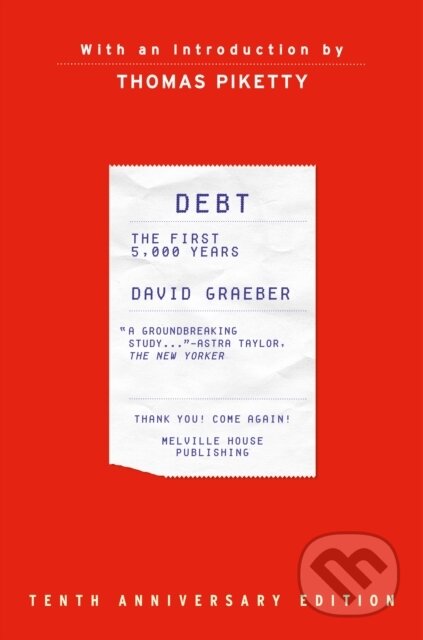 Debt - David Graeber | E-knihy z Martinusu