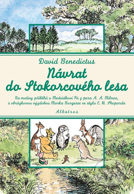 Návrat do Stokorcového lesa - David Benedictus | Knihy z Martinusu