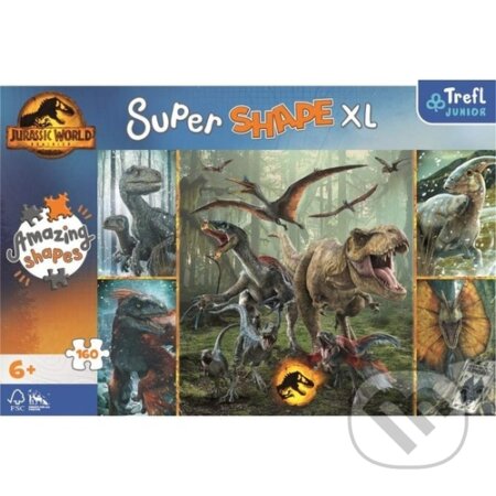 Super Shape XL Jurský svět | Puzzle z Martinusu