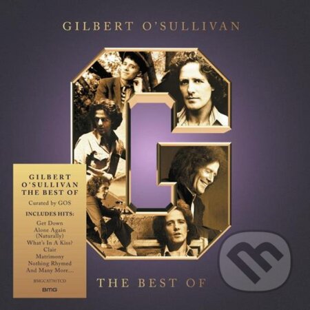 Gilbert O'Sullivan: The Best Of - Gilbert O'Sullivan | Hudba z Martinusu