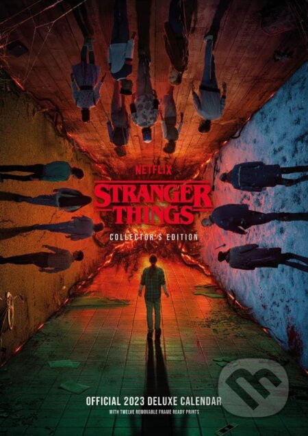 Deluxe kalendár 2023 Stranger Things | Doplnky z Martinusu