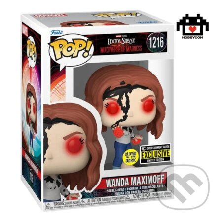 Funko POP Marvel: Dr. Strange in the Multiverse of Madness - Wanda ...