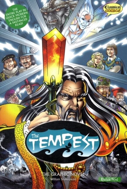 The Tempest (Classical Comics) - William Shakespeare | Knihy z Martinusu