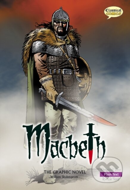 Macbeth The Graphic Novel Plain Text - William Shakespeare | Knihy z ...