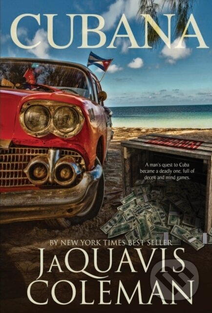 Cubana - Jaquavis Coleman | Knihy z Martinusu