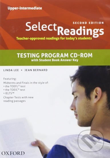 Select Readings Upper Intermediate Teacher´s Resource CD-ROM (2nd) - Linda Lee | Knihy z Martinusu