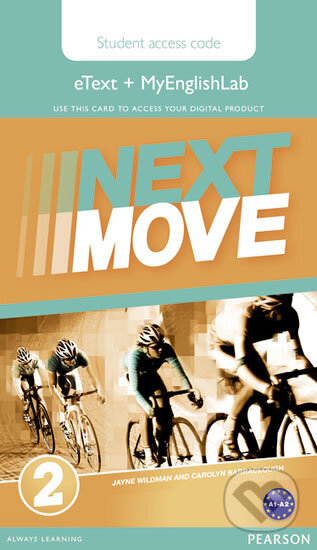 Next Move 2 eText & MEL Access Card - autorů kolektiv | Knihy z Martinusu