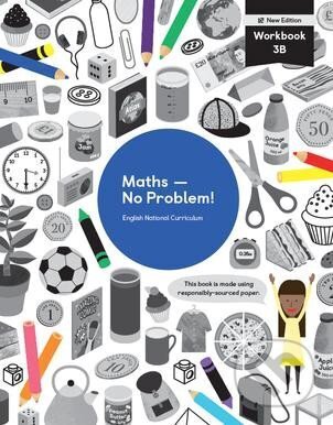 Maths - No Problem! Workbook 3B - autorů kolektiv | Knihy z Martinusu