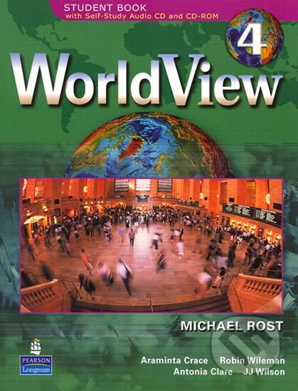 WorldView 4 Student Book 4B w/CD-ROM (Units 15-28) - Michael Rost | Knihy z Martinusu