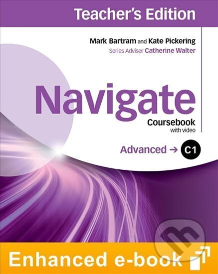 Navigate Advanced C1 iTools - Catherine Walter | Knihy z Martinusu