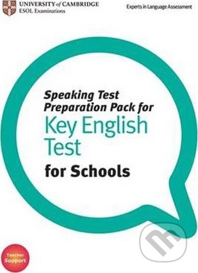 Speaking Test Preparation Pack: Key English Test for Schools with DVD ...