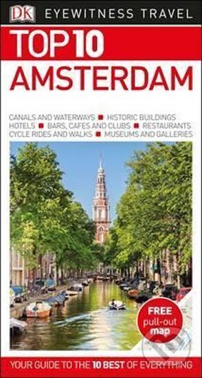 Amsterdam - Top 10 DK Eyewitness Travel Guide | Knihy z Martinusu