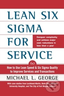Lean Six Sigma for Service - Michael George | Knihy z Martinusu