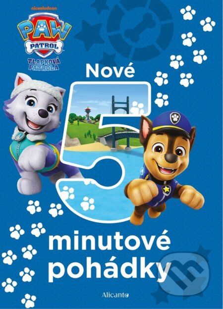Tlapková patrola - Nové 5minutové pohádky | Knihy z Martinusu