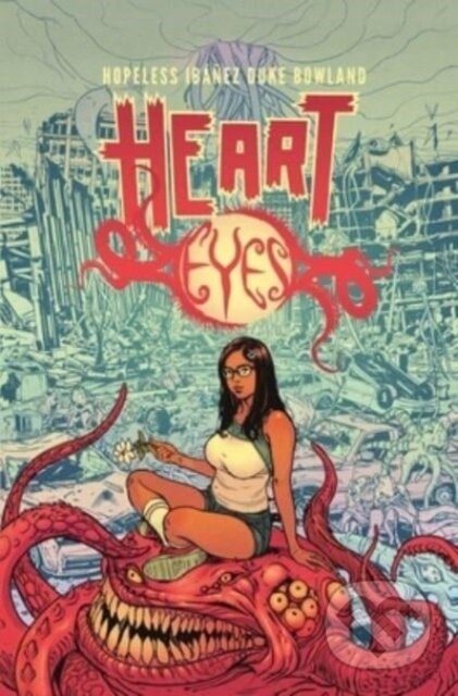 Heart Eyes - Dennis Hopeless | Knihy z Martinusu