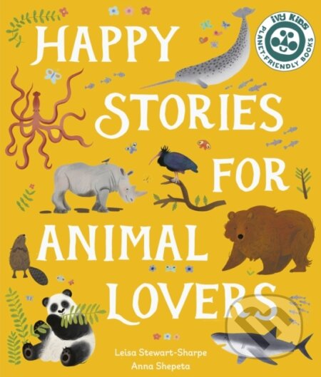 Happy Stories for Animal Lovers - Leisa Stewart-Sharpe | Knihy z Martinusu