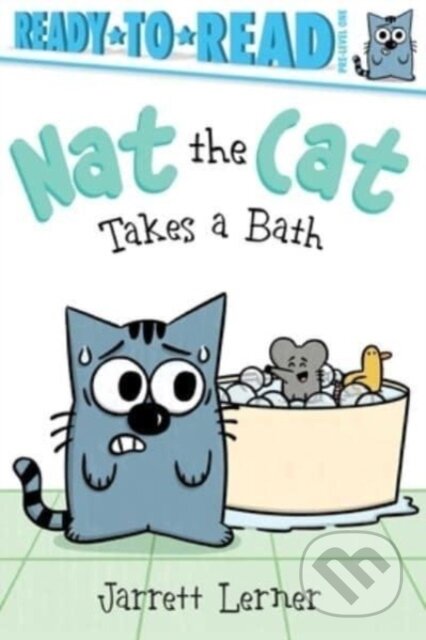 Nat the Cat Takes a Bath - Jarrett Lerner | Knihy z Martinusu