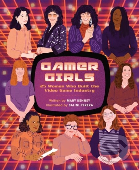 Gamer Girls - Mary Kenney | Knihy z Martinusu