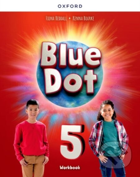 Blue Dot 5 Workbook - - | Knihy z Martinusu