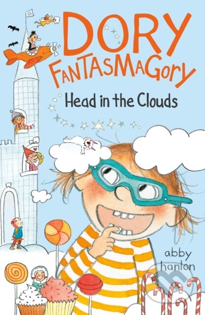 Dory Fantasmagory: Head in the Clouds - Abby Hanlon | Knihy z Martinusu
