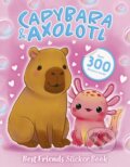 Best Friends Sticker Book: Capybara and Axolotl - Scholastic | Knihy z ...