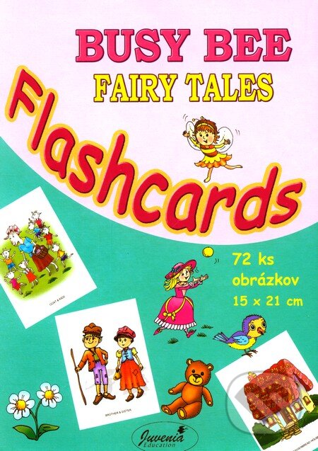 Busy Bee: Fairy Tales (Flashcards) | Knihy z Martinusu