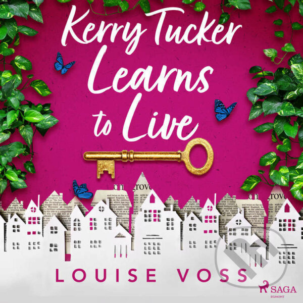Kerry Tucker Learns to Live (EN) - Louise Voss | Audioknihy z Martinusu