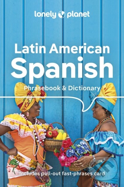Kniha Latin American Spanish Phrasebook Dictionary Lonely Planet Martinus kniha-latin-american-spanish-phrasebook-dictionary-lonely-planet-martinus
