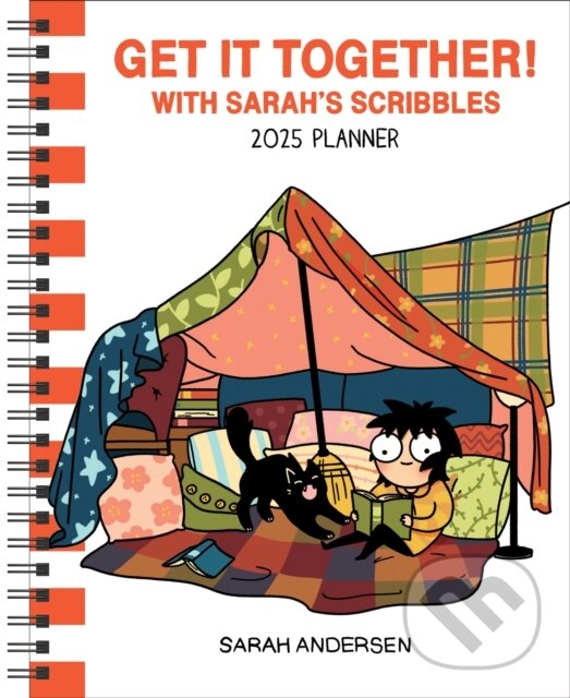 Sarahs Scribbles 12Month 2025 Monthlywee - Sarah Andersen | Knihy z ...