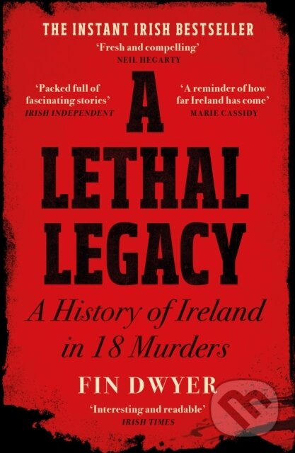 A Lethal Legacy - Fin Dwyer | Knihy z Martinusu