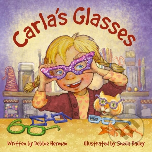 Carla's Glasses - Debbie Herman | Knihy z Martinusu
