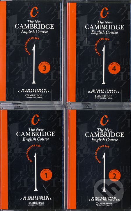 The New Cambridge English Course 1 - 4 (kazety) - Catherine Walter ...
